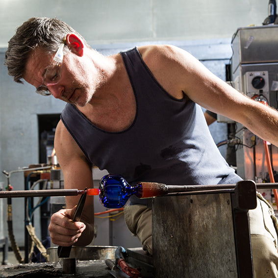 How to make a handblown glass cup – Luminosa™